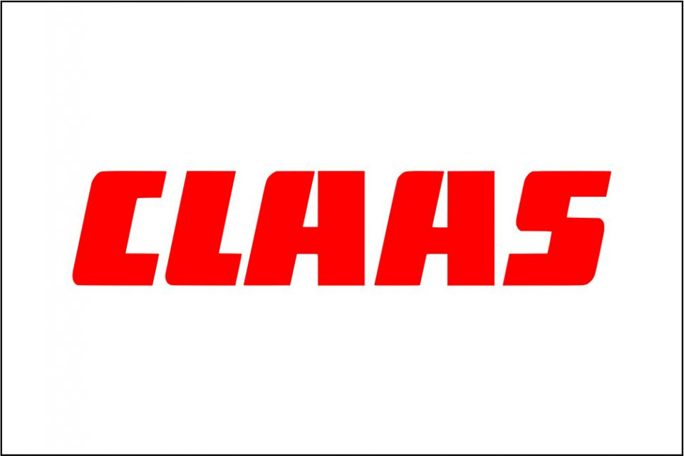 Sticker Autocolant Claas