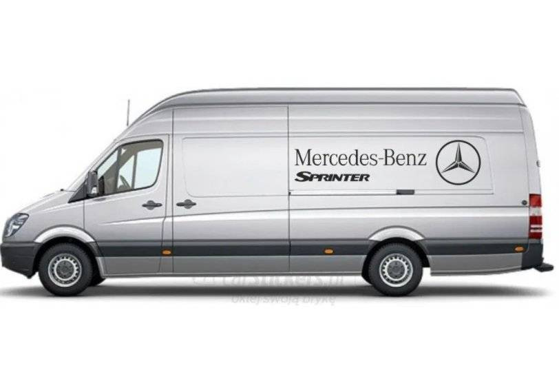 Set Stickere Mercedes Benz Sprinter