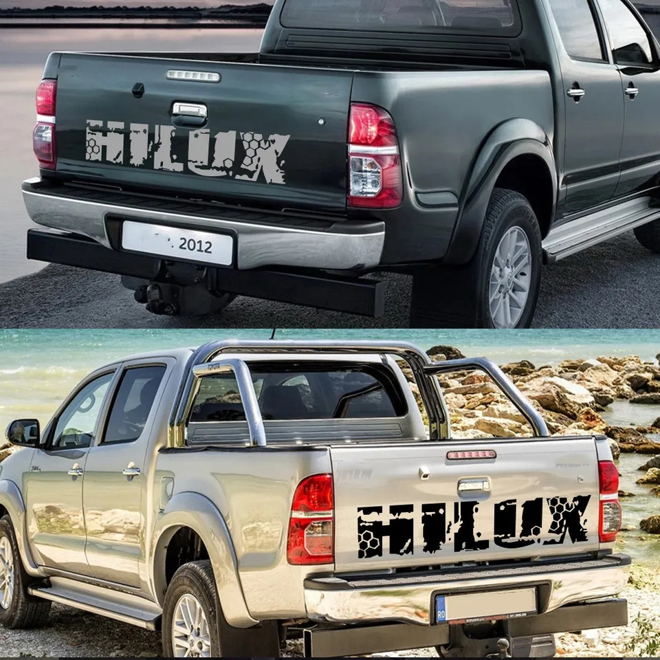 Sticker Auto Haion Toyota Hilux