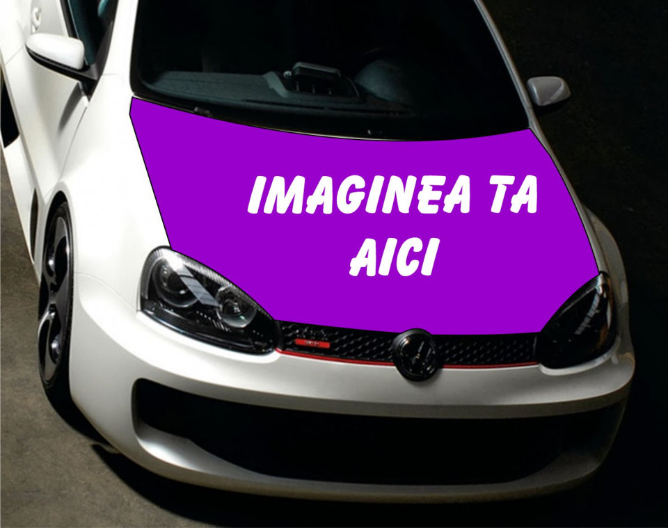 Sticker Autocolant Imprimat Capota Personalizat