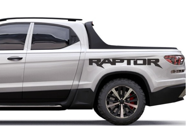 Set 2 buc Stickere Autocolante Ford Raptor