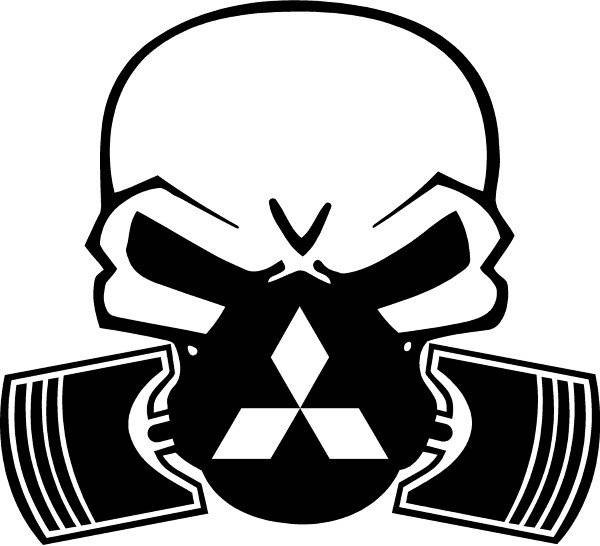 Sticker Mitsubishi