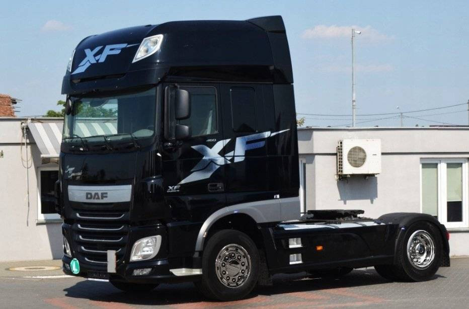 Set Stickere Daf XF Laterale și Față