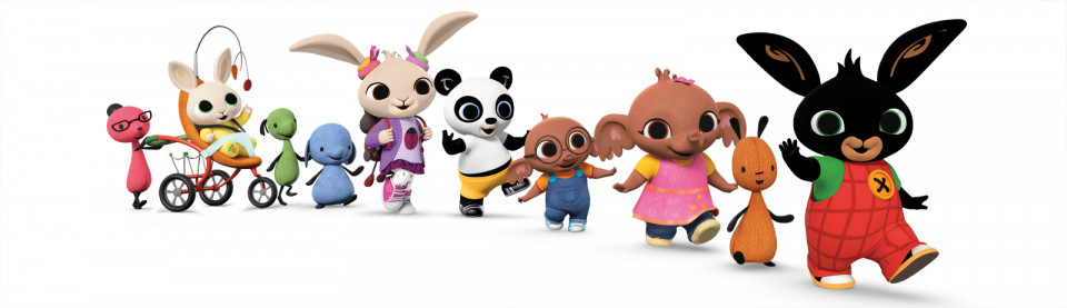 Sticker Perete Bing and Friends