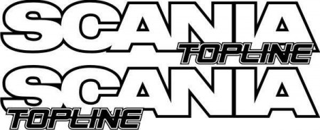 Sticker Autocolant Scania Viking 40 cm