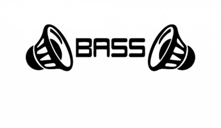 Sticker Auto Bass