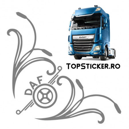 Set Stickere Geamuri Laterale Daf XF, CF