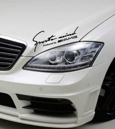 Sticker Sports Mind Mercedes-Benz AMG