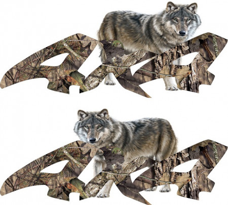 Sticker Color Lupi & Girl