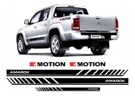 Set Stickere Auto Volkswagen Amarok 4Motion