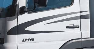 Sticker Autocolant Mercedes Actros Viking 40 cm