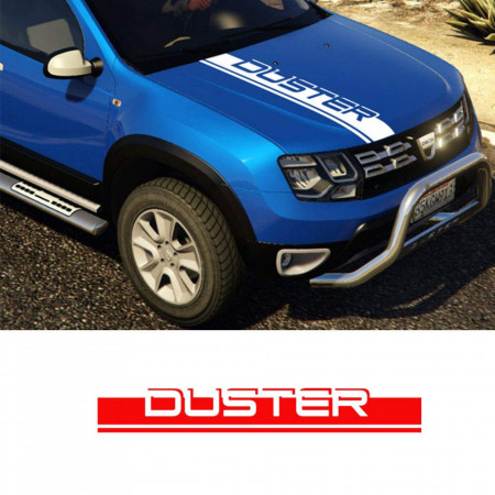 Sticker Auto Dacia Duster New Logo