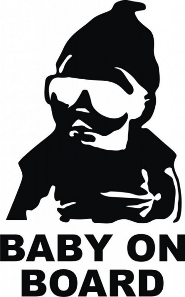 Sticker Baby on Board