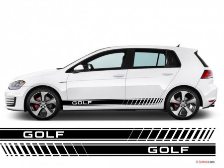 Stickere auto Dungi Laterale Volkswagen Golf (Set 2 buc)