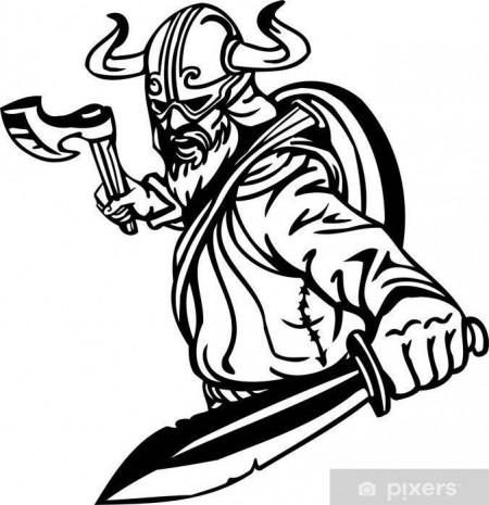 Sticker Autocolant Scania Viking 40 cm