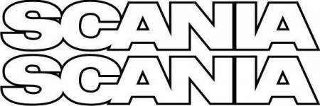 Sticker Autocolant Scania Viking 40 cm