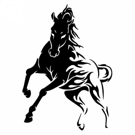 Sticker Auto Dac Lup Dacic