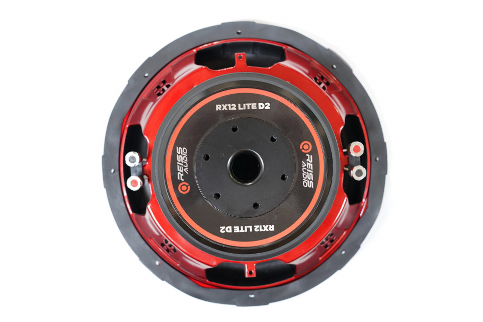 Subwoofer auto REISS AUDIO RS-RX 12 LITE, 1000W RMS, 300mm, DVC 2 / 4 Ohm