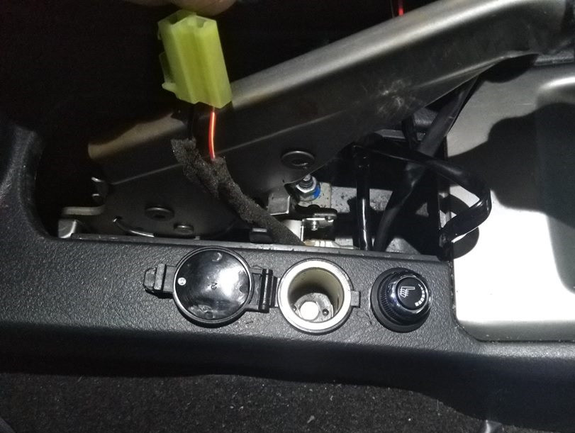 Kit Incalzire In Scaune Auto Carbon Buton Rotativ 6 Trepte Cromat ...