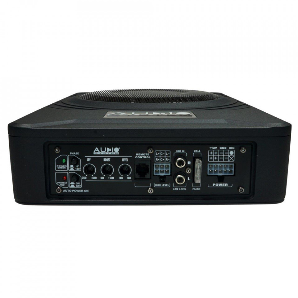 Subwoofer underseat US08 PASSIVE Audio System