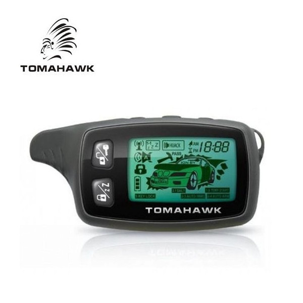 ALARMA AUTO CU PAGER TOMAHAWK TW 9010 SISTEM DE SECURITATE CU PORNIRE MOTOR! MONTAJ AUTORIZAT IN ...