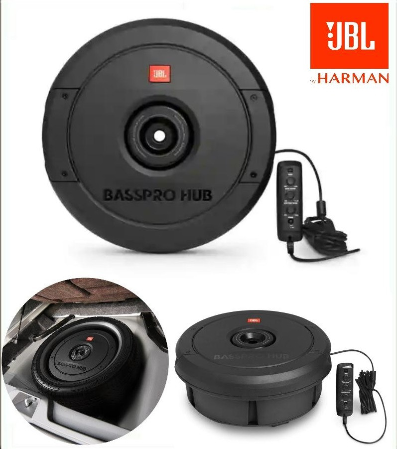 JBL BASSPRO HUB SUBWOOFER AMPLIFICAT DE 11″ (27.9CM), 200W RMS