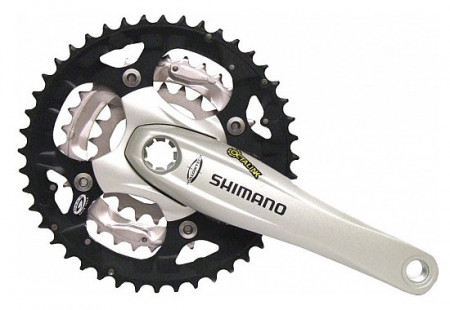 ANGRENAJ PEDALIER SHIMANO DEORE FC-M530-S 44X32X22T BRAT 170MM PT. 9 ...