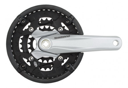 ANGRENAJ PEDALIER SHIMANO ALIVIO FC-M430-S 44X32X22T BRAT 170MM PT. 9 VIT. PE SPATE CU CG ...