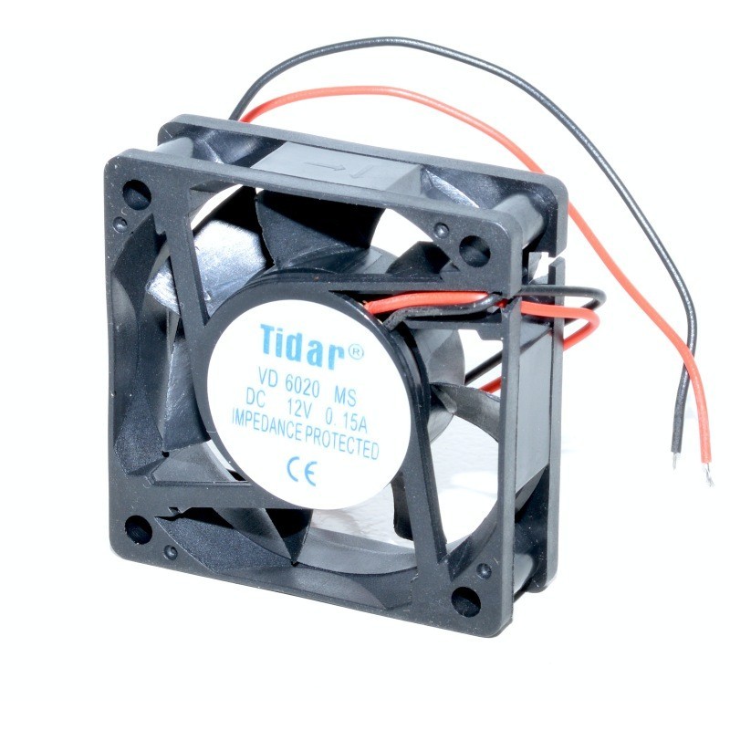 Ventilator 12V - 60x60x20mm