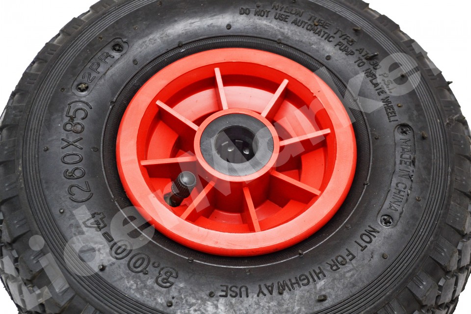 Roata liza carucior cu rulment ace 4.10/3.50-4 - 2PR