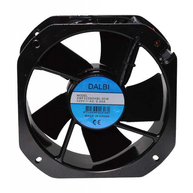 Ventilator 220V pe rulment 225 x 225 x 80 mm