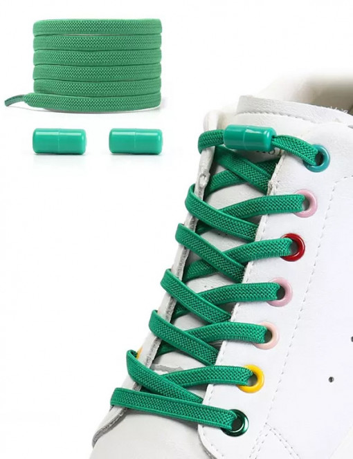 Sireturi elastice LQT cu sistem NO TOUCH si Capsula Metalica colorata ...