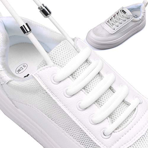 Sireturi Elastice cu sistem NO TOUCH cu Capsula Metalica, Qutek ...