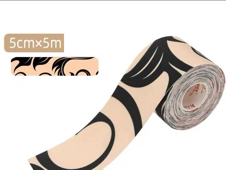 DYNAMIC TAPE KINDMAX 4 WAYS (Кинезио тейп лента с 4-посочно разтягане ...