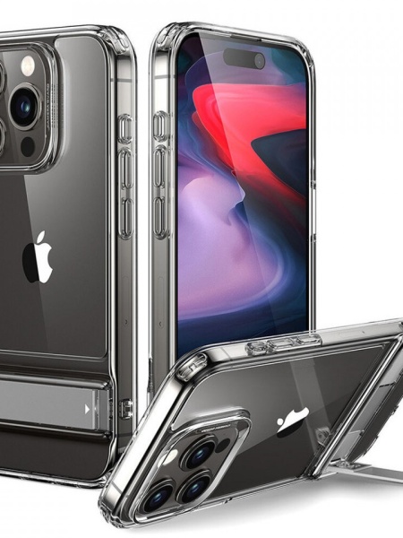 Husa iPhone 15 Pro Max ESR Air Shield Boost Transparenta