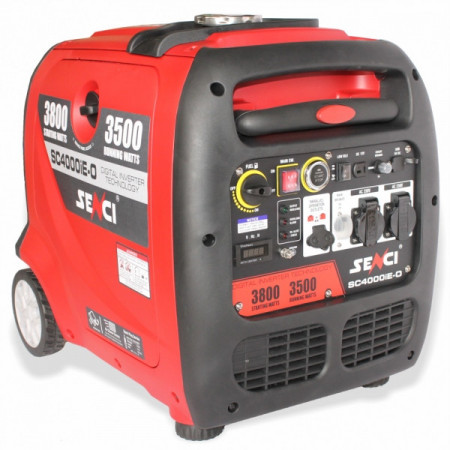 SENCI Generator inverter SC-4000iE-O, Putere max. 3.8 kW, 230V, AVR