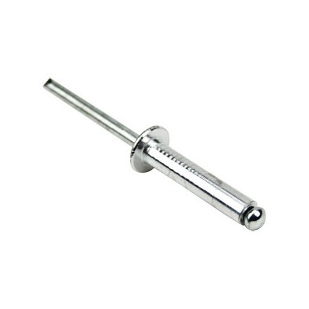 Pop Nituri Aluminiu de 3,2 mm (100 buc)