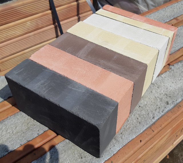 Caramida Refractara Neagra 22x11x6 cm