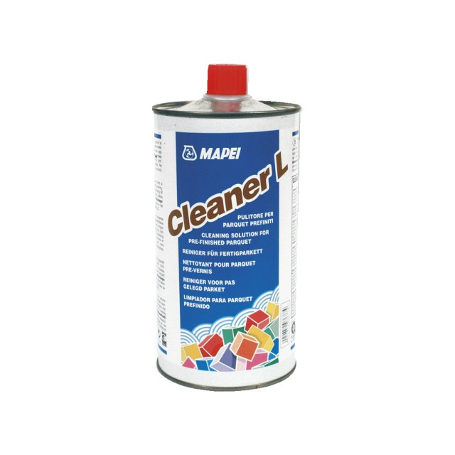 Cleaner L - Solutie Curatare Adezivi Parchet (1 Litru)