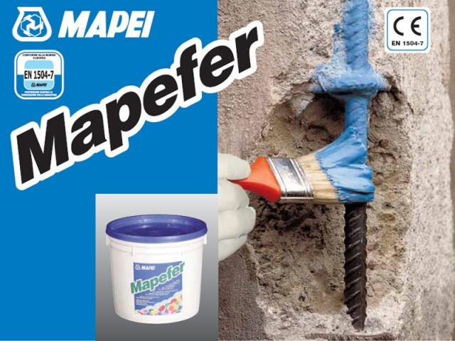 Mapefer 1K - Mortar pentru Protectia Barelor de Armatura din Fier Beton ...