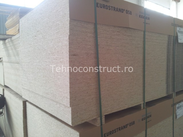 Placa OSB 3 grosime 8 mm 2500x1250 mm (3,125 mp/buc)