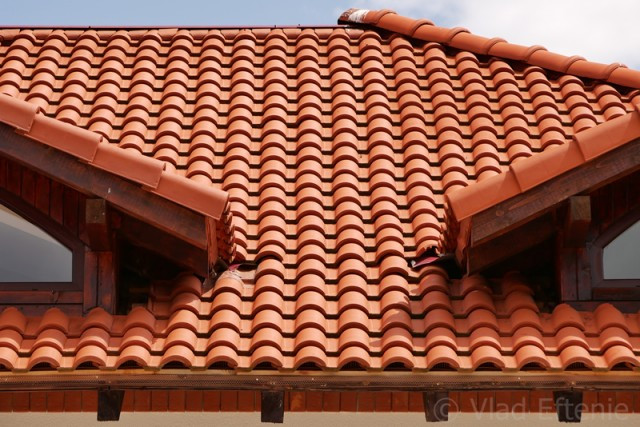 Tigla ceramica Terra Rosa Portugheza 390x245 mm