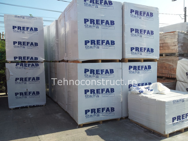 BCA Prefab 20 x 24 x 62 cm pentru pereti cu grosimea de 20 sau 24 cm