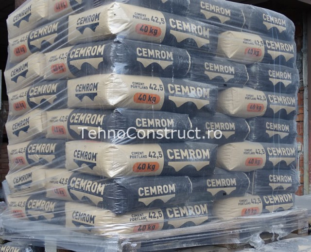 Ciment Soceram Cemrom 40 kg