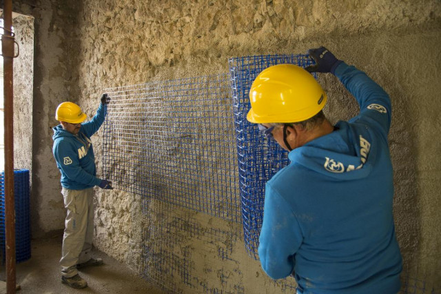 Mapenet EM40 - Plasa din fibra de sticla preimpregnata