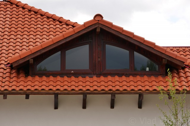 Tigla ceramica Terra Rosa Portugheza 390x245 mm