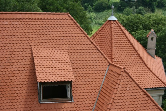 Tigla ceramica Terra Rosa Bavaria 380x180 mm (Tigla Ceramica Solzi)