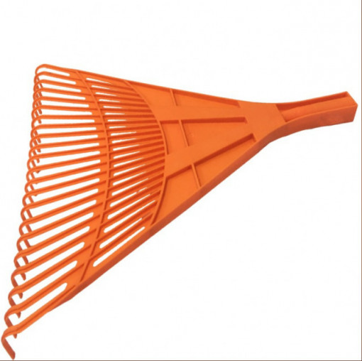 Grebla iarba cu 22 dinti, din plastic