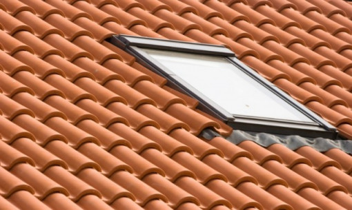 Tigla ceramica Terra Rosa Portugheza 390x245 mm