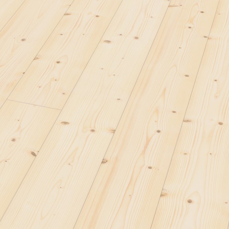Large Floor Boards Spruce Nordic A Brut 182/137 27/21MM